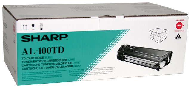 Wyprzedaż Oryginał Toner Sharp AL-100TD do Sharp AL1000 AL1001 AL1010 AL1020 AL1041 AL1043 AL1045
